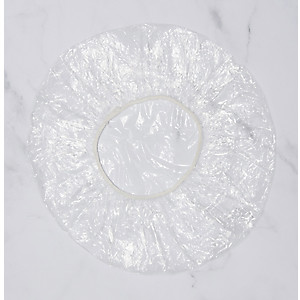 Diane Disposable Clear Processing Hair Caps, For Salons, DIY, Conditioning, Dyeing, Hair Treatments, Bag of 100, D722