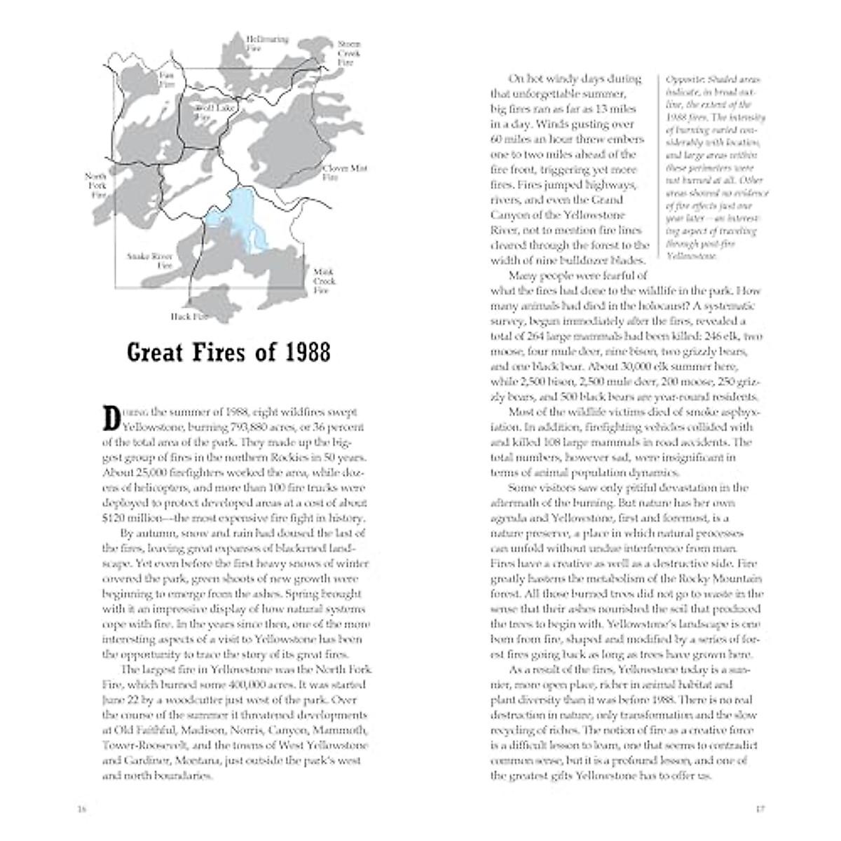 National Geographic Yellowstone and Grand Teton National Parks Road Guide: The Essential Guide for Motorists (National Park Road Guide)