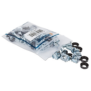 Intellinet M6 Cage Nut Set