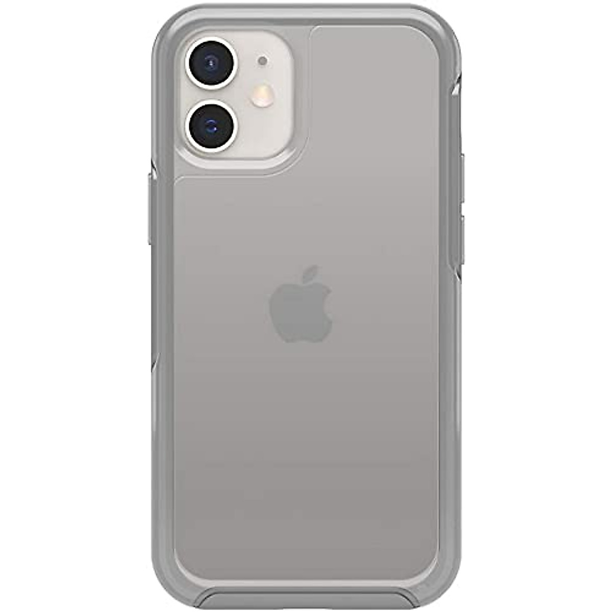 OtterBox Symmetry Clear Series Case for iPhone 12 Mini, Non-Retail Packaging - Moon Walker (Frost White/Silver MET/Moonwalker Graphic)