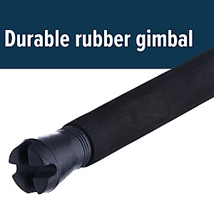 PENN Mariner III Boat Spinning Fishing Rod, Black/Red, 6'6" - Medium - 1pc - 30-50lb