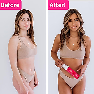 Tanceuticals CC Self Tanning Body Mousse - Dark Self Tanner - Color Correcting & Natural-Looking - Healthy Ingredients & Fresh Coconut Scent Give Instant, Long-Lasting Sunless Tan - 6.7 oz (Dark)