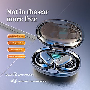 GameXtrem Bluetooth Headphones Wireless Earbuds 48hrs Playtime Wireless Sports Ear Buds with Mic Waterproof Earphones for TV Phone Laptop(Adjustable, Suitable for All Ear Shapes) (Black PRO)