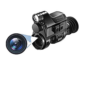 NIAYOU termocamera Digital Night Vision Scope 1080P HD WiFi Camera Camera termocamere ad infrarossi