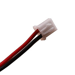 NEAFAZA BL93NC487 4.8V 700mAh Ni-Cd Battery Pack Compatible with Emergi-Lite MAG93NC487, Exit Light Co BAA-48R BAA48R, Interstate NIC0186, Dantona Custom-43, OSI OSA-126 BL93NC484 BL93NC485 (2 Pack)