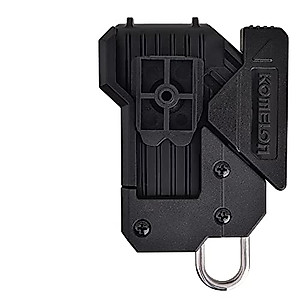 New Komelon Belt Clip Holder Quick-Draw Safety Tools for Measuring Measure Tape with English Manual