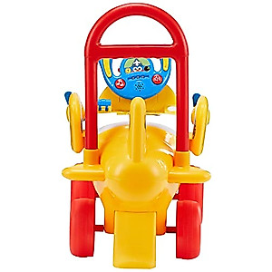 Sesame Street Elmo's Activity Plane, Yellow