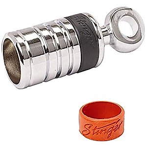 Stinger SPT520 Set Screw Ring Terminal 1/0 Gauge Input to 5/16-Inch Ring