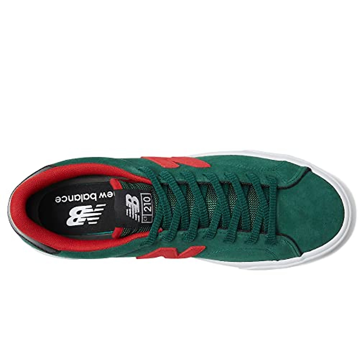 New Balance Men's CT210 V1 Sneaker, Green/Red, 10.5