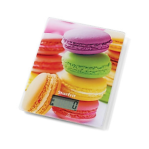 Starfrit 093751 Ultra-Slim Electronic Kitchen Scale,(colors may vary)