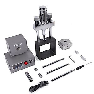 Dental Flexible Denture Machine 110V 400W Laboratory Equipment Electric Digital Display Dental Injection System Invisible Denture Injection Molding Machine