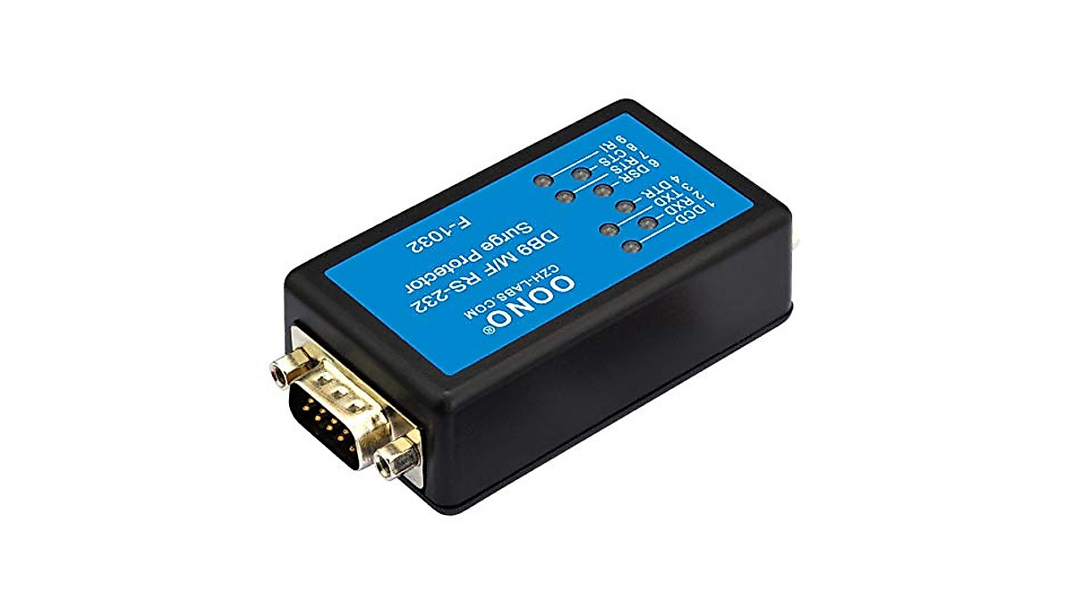 RS232 DB9M/F LED Link Tester with Surge Protection — 🛍️ The Retail Market