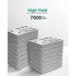 069H Toner Cartridge Compatible Replacement for Canon 069 for imageCLASS MF753Cdw MF751Cdw LBP674Cdw Printer (3 Black)