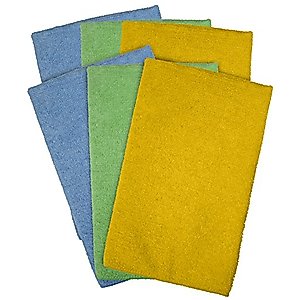 Detailer's Choice 3-606-6PK 3-606 Microfiber Cleaning Cloth Roll - 6-Pack