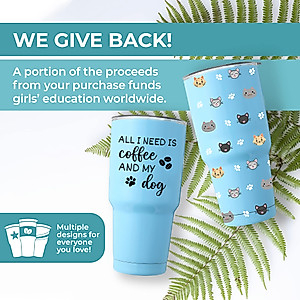 KEDRIAN Dog Mom Tumbler 30oz, Dog Gifts For Dog Lovers Gifts For Women, Dog Mom Mugs For Women, Dog Mom Coffee Mugs, Dog Mom Cup, Dog Mom Gifts For Women Funny, Mothers Day Dog Mom Mothers Day Gifts