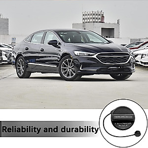 YITHSWAY GT329 Gas Cap Fuel Cap for 2007-2020 Saturn Outlook, Buick Enclave Allure LaCrosse Envision Regal, Cadillac SRX CTS ATS, Chevrolet Traverse Camaro Equinox Malibu SS Impala, GMC Acadia Terrain
