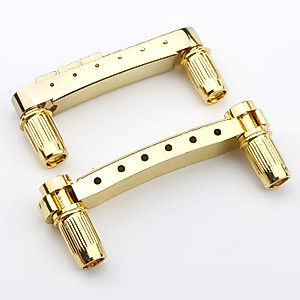 Swhmc Gold Guitar Parts Set Saddle Bridge Tune-O-Matic Tailpiece and 3L3R Sealed Gear Tuning Pegs Keys Machine Head for Les Paul Electric Guitar