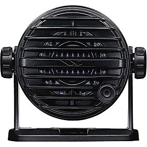 STANDARD HORIZON Speaker, Fixed, Mount, Black, VHF (MLS-310B)