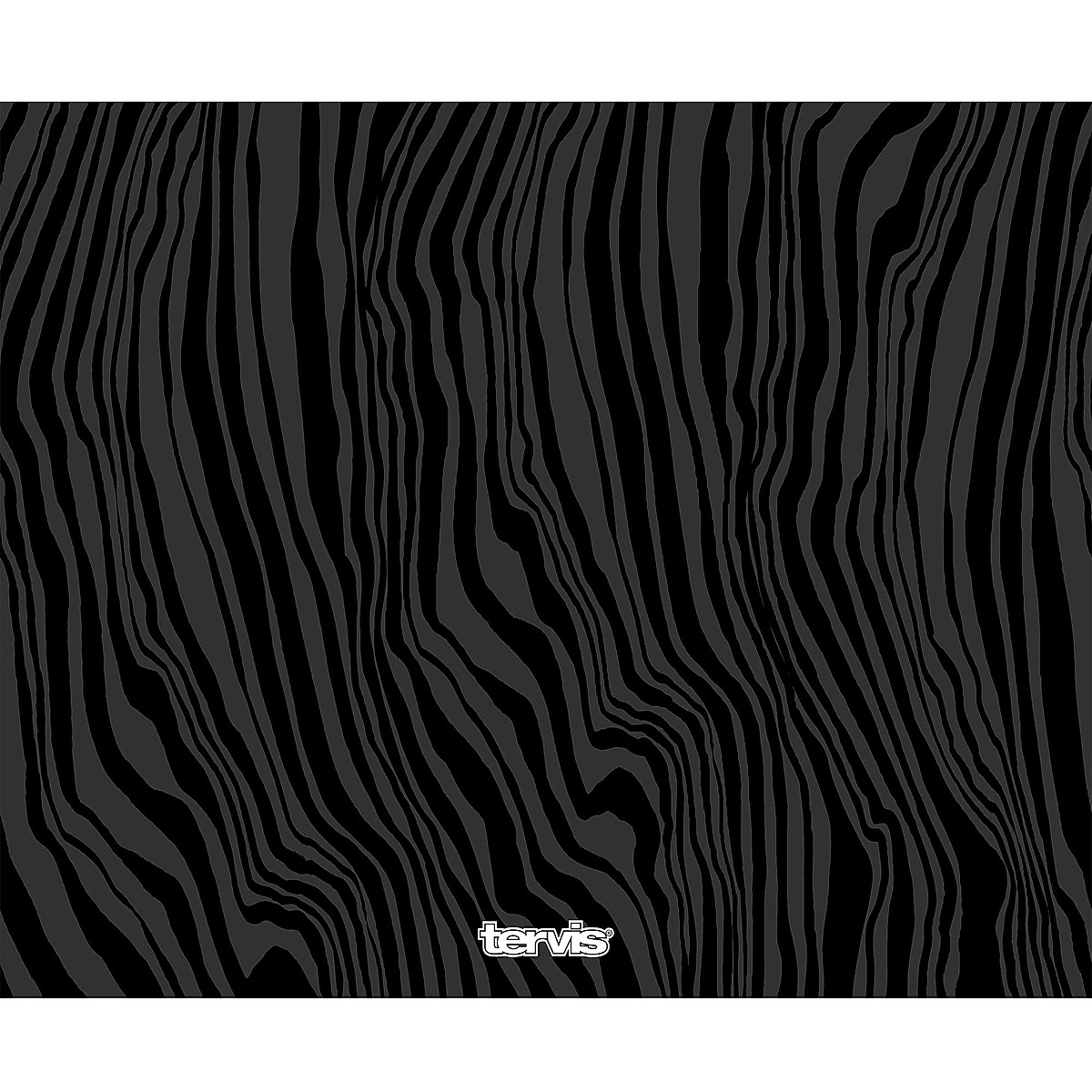 Tervis Midnight Tiger Triple Walled Insulated Tumbler Travel Cup Keeps Drinks Cold, 40oz Wide Mouth Bottle, Stainless Steel