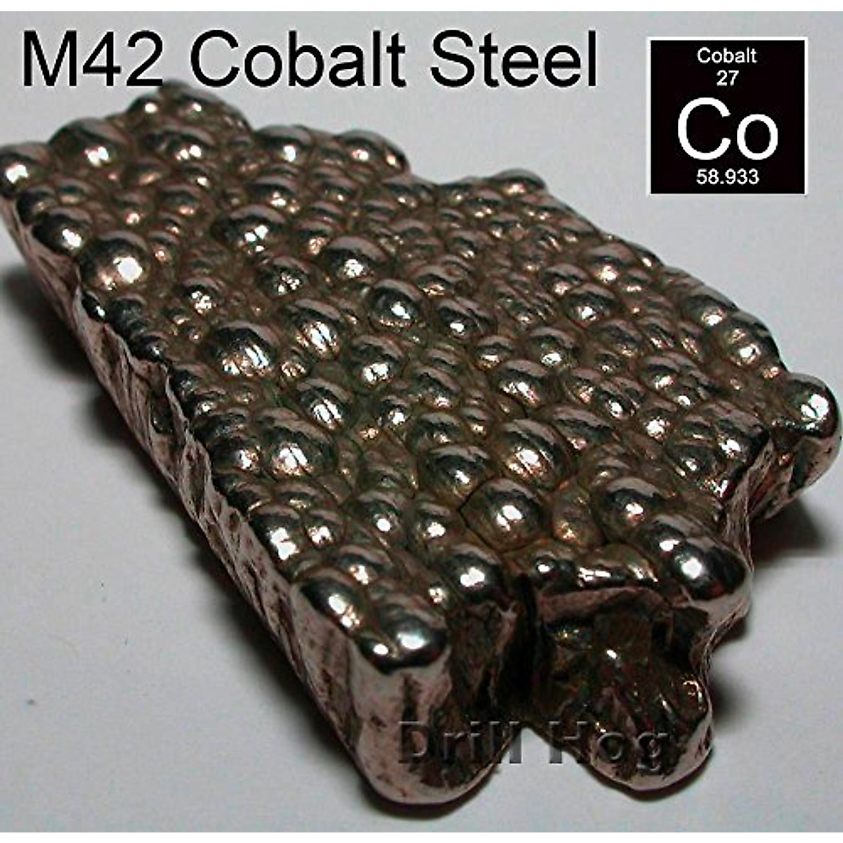 Drill Hog 21 Pc Cobalt M42 Junior Drill Bit Set 1/16" to 3/8"