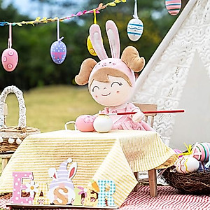 Gloveleya Baby Doll Girl Gifts Soft Plush Bunny Dolls 14" with Gift Box