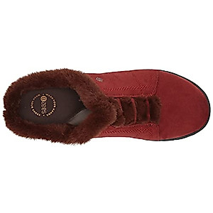 BZees Women's Golden Cozy Clog, Burnt Henna Microfiber, 8