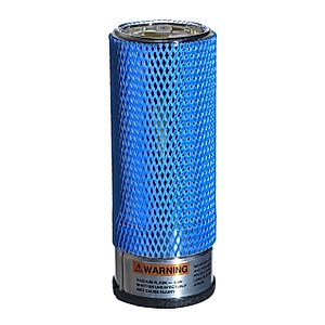 Wilmad LG-7671-102 Borosilicate Glass Lab Grade Dewar Flask, Cylindrical Shape, 665 mL Capacity