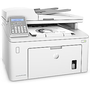 HP Laserjet Pro M148fdw All-in-One Wireless Monochrome Laser Printer, Fax, Mobile & Auto Two-Sided Printing, Works with Alexa (4PA42A)