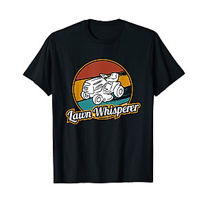 Lawn Whisperer Riding Lawn Mowers & Tractors Riding Mower T-Shirt