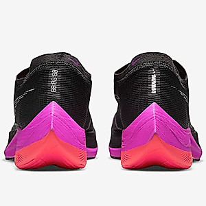 Nike Men's ZoomX Vaporfly Next 2 Running Shoes, Black/Flash Crimson, 13