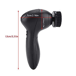 Electric Shoes Polishers, Shoe Cleaner Brush Buffer Kit Dust Portable Shiner Care Polisher Cleaning Brushes Mini Wireless Clean Machine Device Leather Polish Belts Sneakers Bags Sofa Home Car Seat
