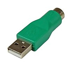 StarTech.com Replacement PS/2 Mouse to USB Adapter F/M - use with PS/2 and USB capable mouse only (GC46MF)