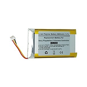 STARTONG 2600mAh 3.7V LIP1708 Replacement Battery for Son y PlayStatio n 5 PS5 DualSense CFI-ZCT1W Wireless Controller