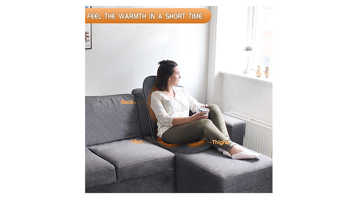 Livtribe Heated Seat Cushion - Comfort Anytime, Anywhere