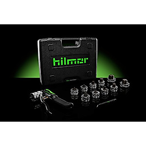 Hilmor 1964041 Deluxe Compact Swage Tool Kit - HVAC Tools and Equipment, Black