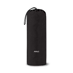 Joolz AER/AER+ Footmuff - Universal Bunting Bag for Baby Strollers, Pushchairs & Prams - Warm Winter Accessory for Infants & Toddlers - Perfect Fit for Travel Strollers - Refined Black