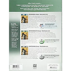 Complete 5-String Banjo Method: Intermediate Banjo, Book & Online Video/Audio (Complete Method)