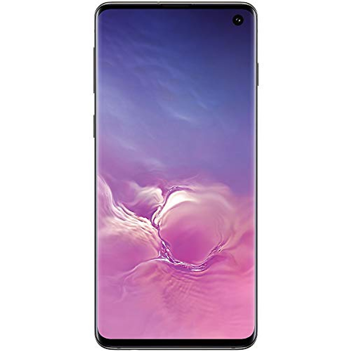 Samsung Galaxy S10, 128GB, Prism Black - Unlocked (Renewed)