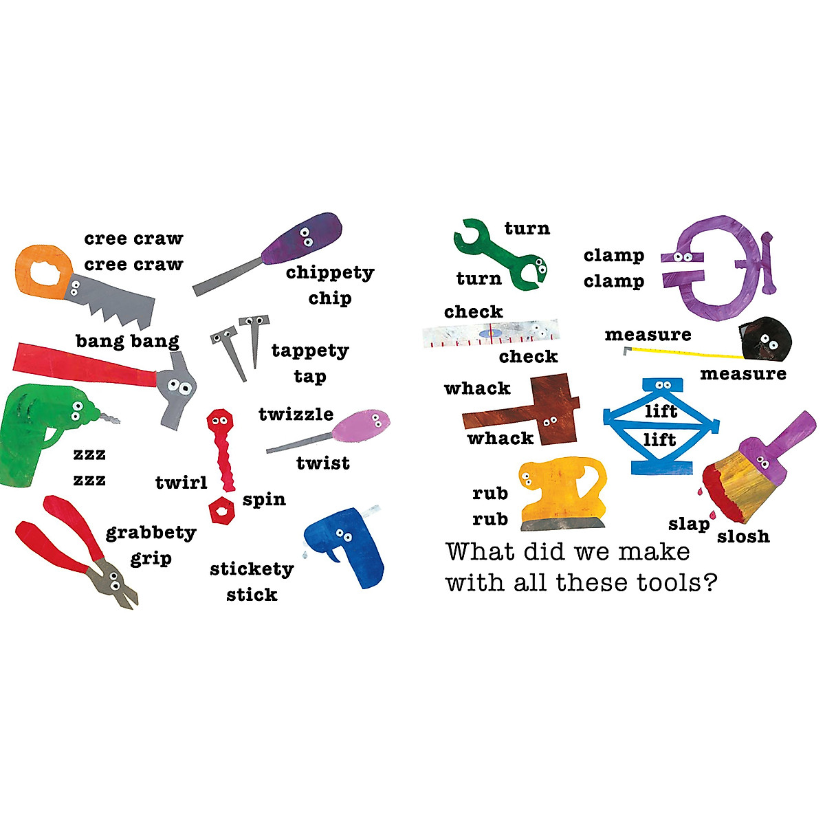 Tap Tap Bang Bang (All About Sounds)