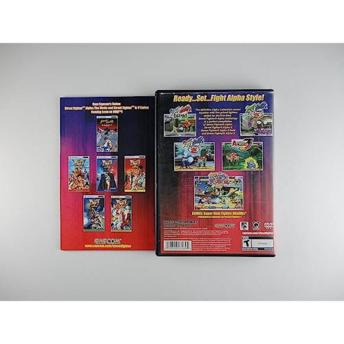 Street Fighter Alpha Anthology - PlayStation 2