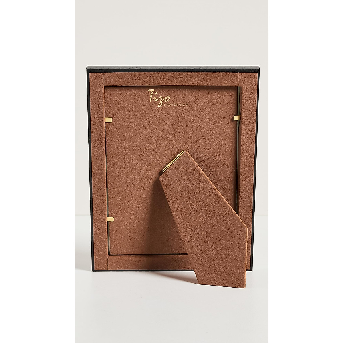 Tizo Design Women's 5x7 Wood Frame, Natural Burl, Brown, Tan, One Size