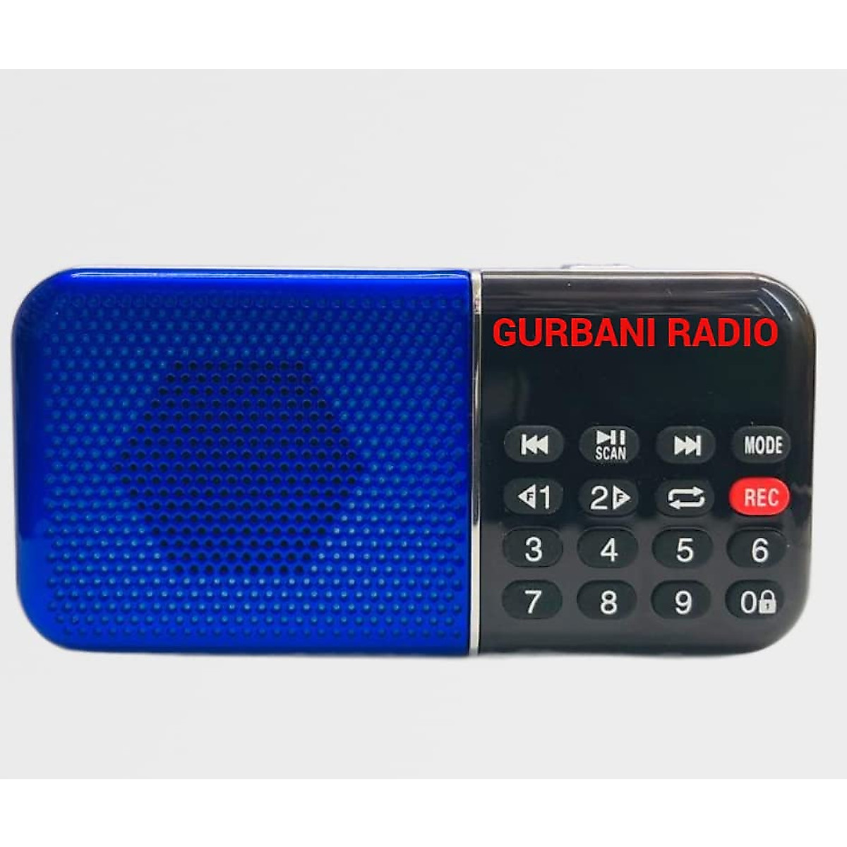 Gurbani Radio Player Includes Full Guru Granth Sahib Plus Nitnem-Rehras-Sukhmani Sahib-Shabad Kirtan