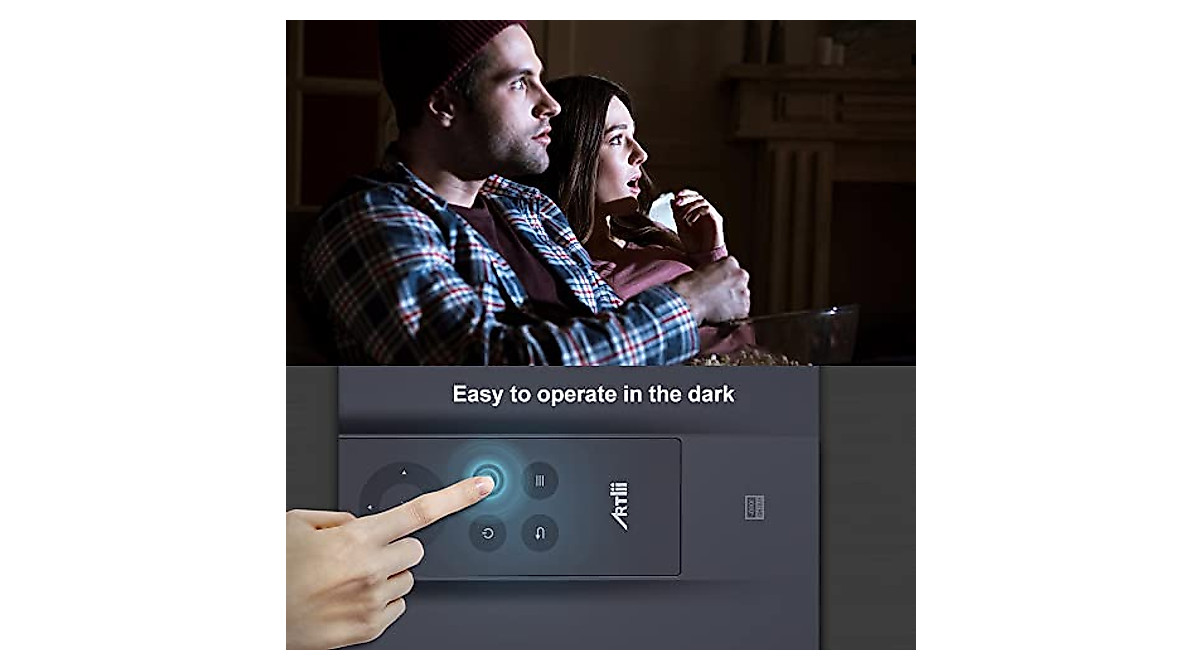 Smart Projector 5G WiFi & 4K Support | ARTlii Play3 Outdoor Cinema