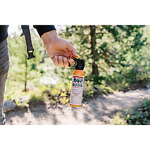 Bear Spray for Hiking and Outdoor Protection - 35 Foot Range Bear Deterrent (13.4 Ounce)