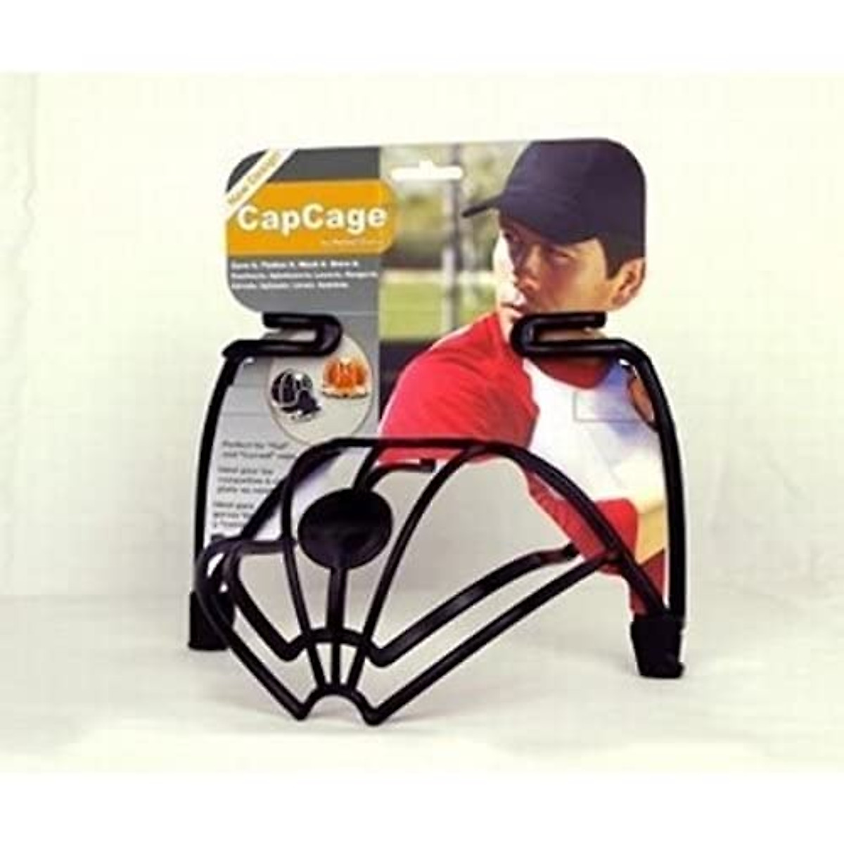 Perfect Curve Cap Washer (Black) – Hat Cleaner For Baseball Caps | Baseball Cap Washer For Washing Machine | Baseball Cap Washer For Dish Washer | Baseball Hat Washer | Flat Brim or Curved Brim