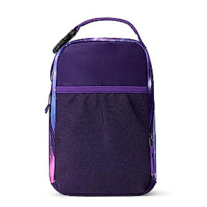Choco Mocha 18inch Purple Backpack + Lunch Bag