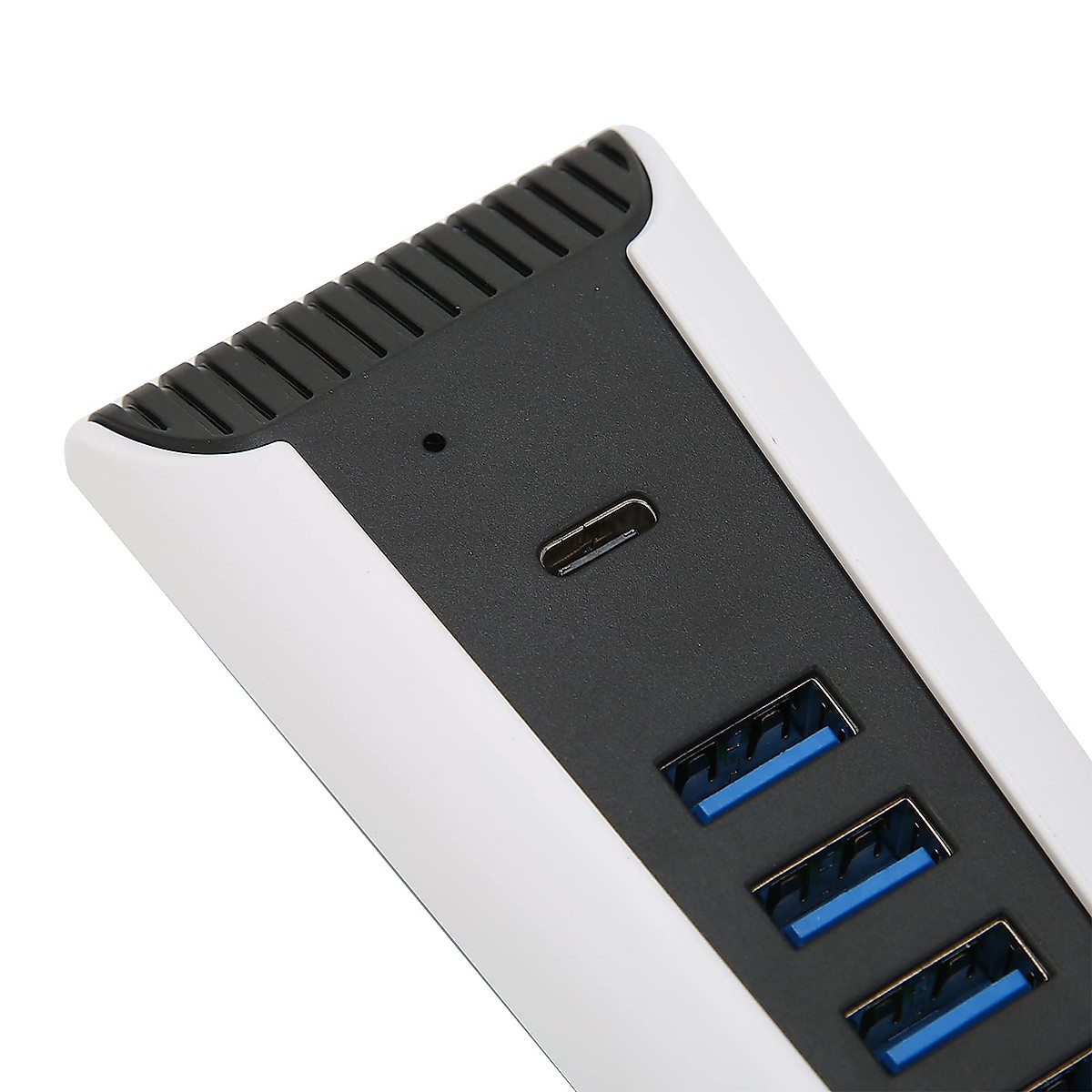 5 Port USB Hub for, USB High Speed Expansion Hub Charger USB Extender Compatible with Game Console, 5 Hub Spliter with USB C Port