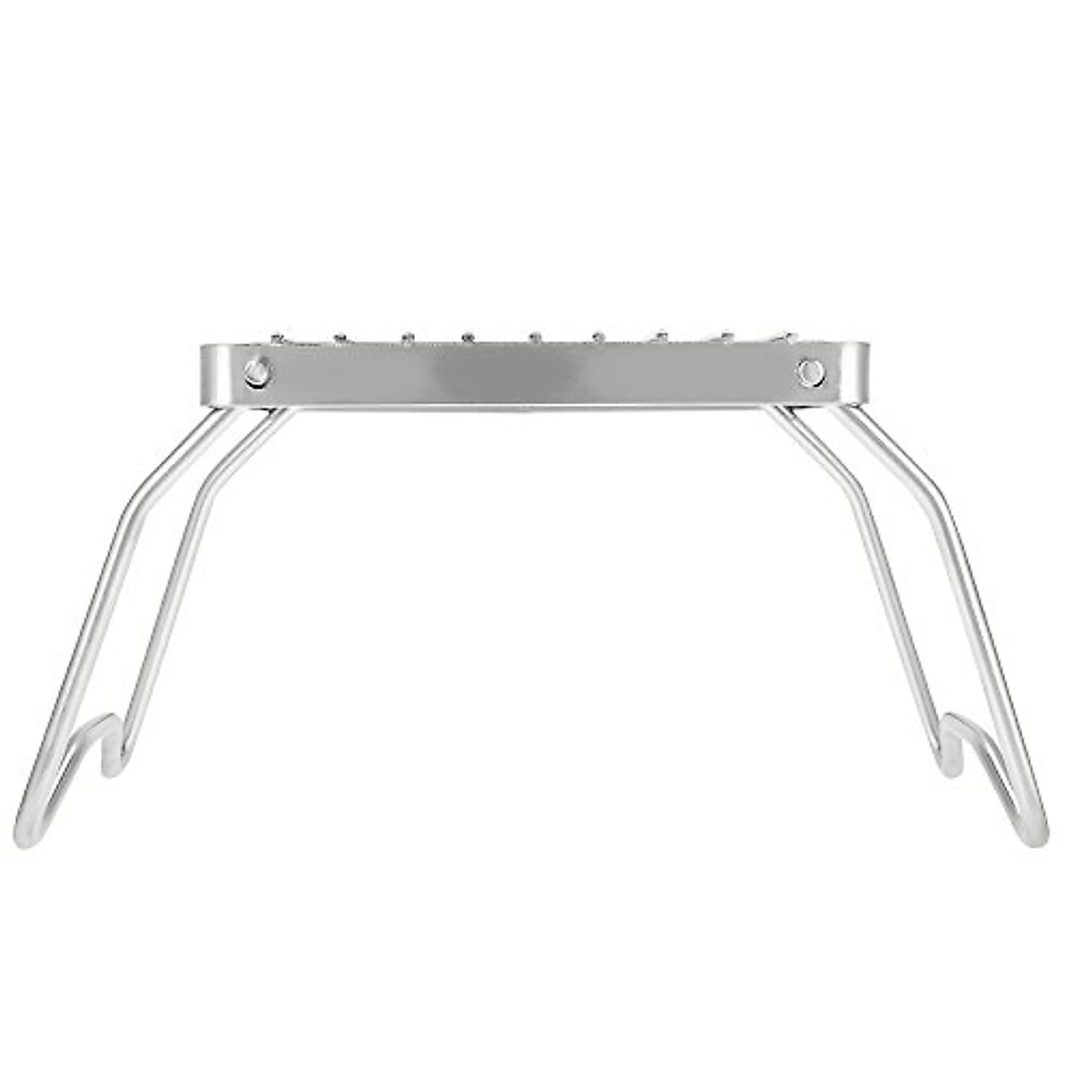 VGEBY Barbecue Grill, Portable Foldable Lightweight Charcoal Grill for Camping Hiking Picnic