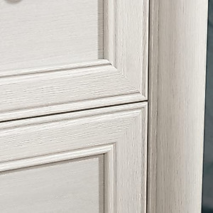 Sauder Palladia Lateral File, L: 36.81" x W: 22.01" x H: 29.61", Glacier Oak