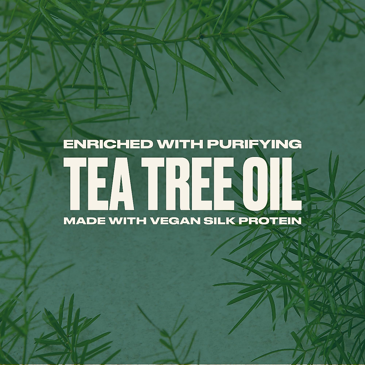 The Body Shop Tea Tree Purifying & Balancing Shampoo for Oily Hair & Scalp, Vegan, 8.4 Fl Oz